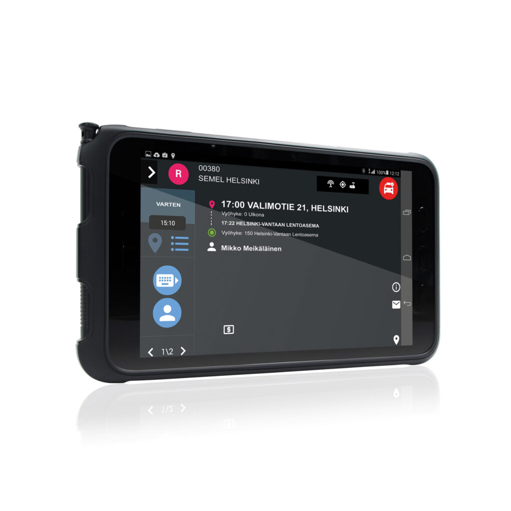 Semel Contact Tablet ajovälityspääte - Semel Oy